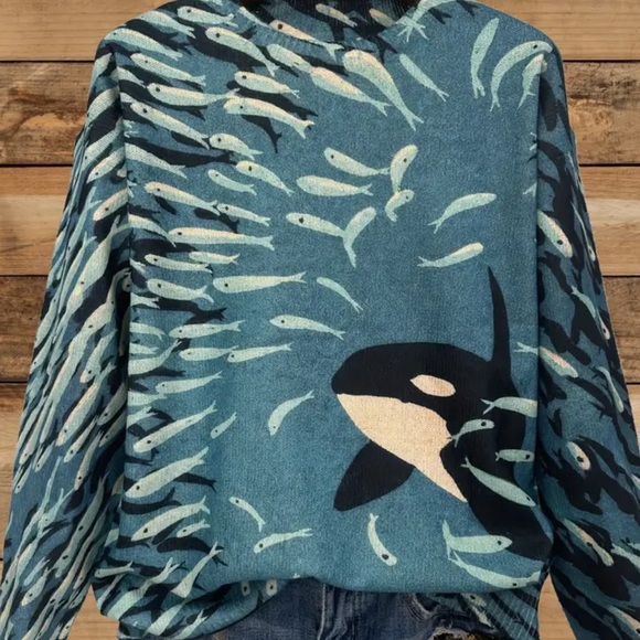 Sweaters | Whale Sweater | Poshmark
